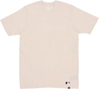 47 Brand Base Runner EMB Echo Tee - - Tops - Herren - Beige - M