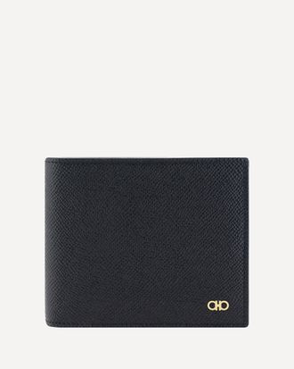 Ferragamo Leather Wallet Male UNI
