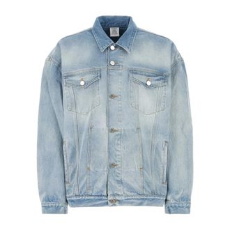 VETEMENTS Denim Jackets - - Jackets - Herren - Blau - L