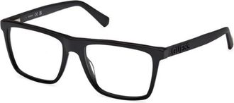 Guess Homme, Accessoires, Noir, Taille: 55 MM Rectangular Optical Frame