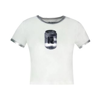 Paco Rabanne T-Shirt - - Tops - Damen - Wei&szlig; - S