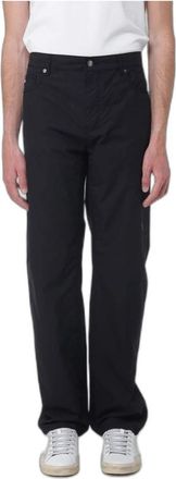 Emporio Armani J76 Straight Hosen - - Trousers - Herren - Schwarzk - W33