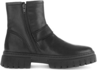 Gabor Orange Damenstiefel - - Shoes - Damen - Schwarzk - 40 EU