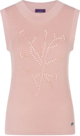 Peter Hahn Stricktop TALBOT RUNHOF X PETER HAHN orange