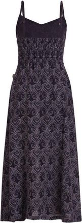 vishes Sommerkleid Langes Kleid Baumwolle Ornament Print Spaghettitr&auml;ger Alternative Mode, Boho, Hippie, Ethno, Festival