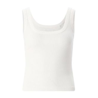 Citizens Of Humanity Femme, Tops, Blanc, Taille: 42 FR D&eacute;bardeur