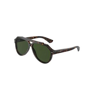Dolce & Gabbana Homme, Accessoires, Brun, Taille: 60 MM Lunettes de soleil