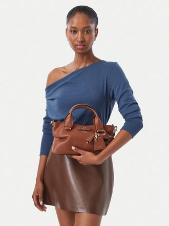 Guess Handtasche Guess Suzy Mini HWBG23 22760 Braun