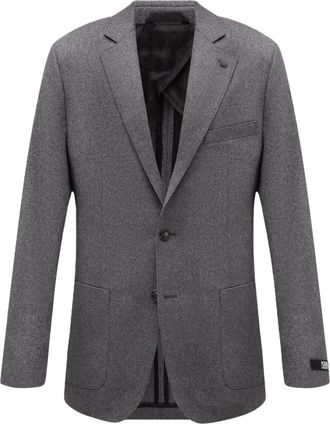 Karl Lagerfeld Herren, Jacken, Grau, XLGr&ouml;&szlig;e