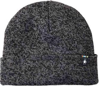 Smartwool Unisex Cozy Cabin Beanie, Black, One Size