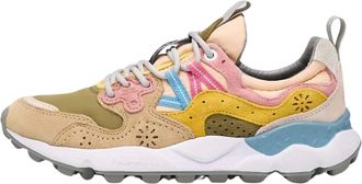 Flower Mountain Femme, Sport, Multicolore, Taille: 37 EU Yamano 3 Baskets
