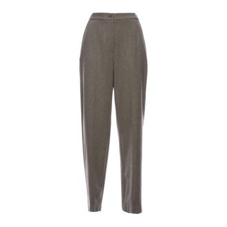 Cellar Door Femme, Pantalons, Gris, Taille: 36 FR Wide Pantalons