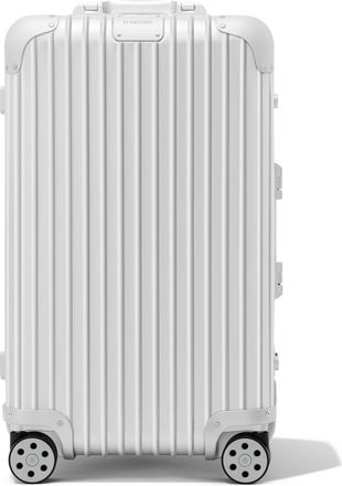 Rimowa Original Trunk S Koffer in Silber - Aluminium - 65x39x34