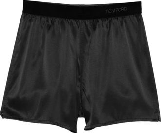 Tom Ford Boxer de luxe extensible - Femme - Sous-v&ecirc;tements - Noir - Taille: 42 FR