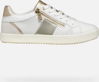 Geox Schuhe Blomiee Dame Wei&szlig;/off-white