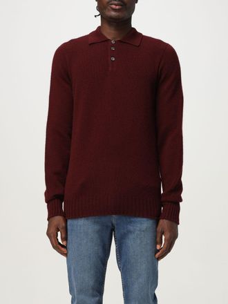 Drumohr Polo DRUMOHR Homme couleur Bordeaux