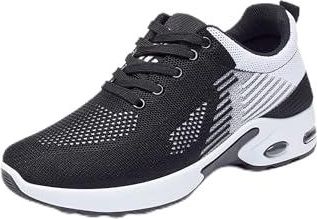 Generic Musabela Chaussures orthop&eacute;diques pour femme, baskets l&eacute;g&egrave;res et respirantes en maille avec soutien de la vo&ucirc;te plantaire pour la marche quotidienne, 