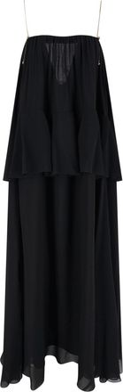 Chlo&eacute; Maxikleid Aus Seide