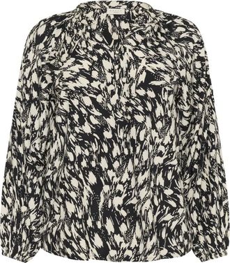 Kaffe Curve Femme, Blouses et Chemises, Multicolore, Taille: 46 FR KCami Blouse