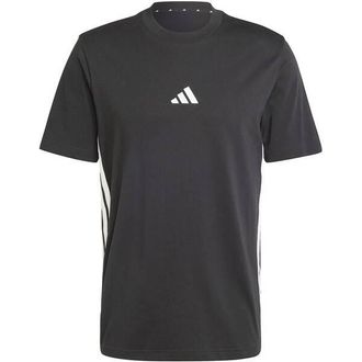 adidas Herren Shirt Essentials 3-Streifen Single Jersey