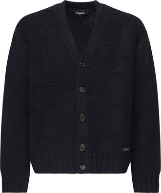 Dsquared2 Cardigan - Bleu