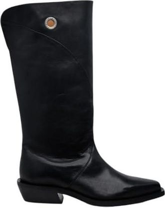 Replay Femme Gwn99 Botte Tendance, 003 Noir, 38 EU