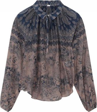 Gustav Femme, Blouses et Chemises, Bleu, Taille: 42 FR Blouses