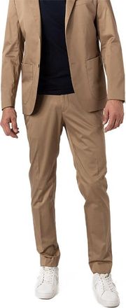 Daniel Hechter Herren Hosen braun Baumwoll-Stretch