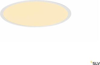 SLV Lampe de plafond Medo 40 40 cm - 3000-4000K blanc - 1001906