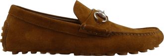 Gucci Loafer - Mocassino da Uomo Horsebit Marrone - Gr. 6 - in Braun - für Damen
