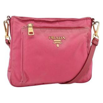 Prada Pre-owned Vintage Schultertasche - - Pre-owned - Damen - Rosa - ONE SIZE
