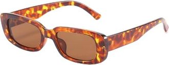 Generic Lunettes De Soleil Homme &Agrave; Monture Fine For Lext&eacute;rieur, Femme For Les Trajets Domicile-travail Et Vacances(Multi-colored)