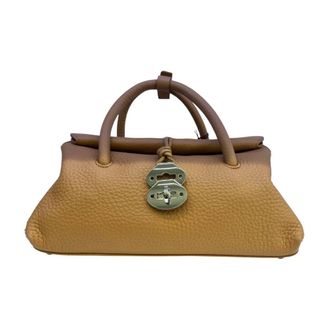 Zanellato Femme, Sacs, Brun, Taille: ONE Size Sac &eacute;l&eacute;gant Dotta