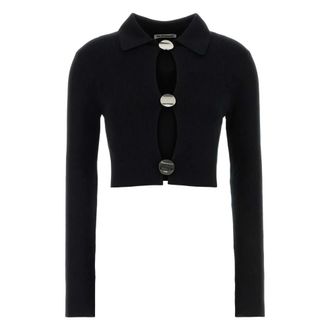 Jil Sander 001 Cardigan - - Knitwear - Damen - Schwarzk - L