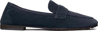 Tory Burch Femme, Chaussures, Bleu, Taille: 38 1/2 EU Ballet Loafer
