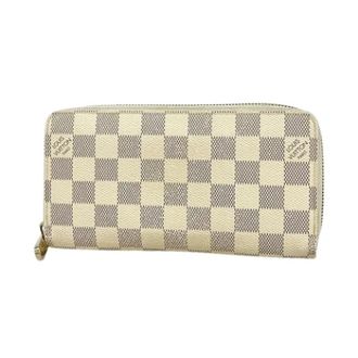 Louis Vuitton Portefeuille long Pre-owned (bi-fold) - Femme - Pre-owned - Beige - Taille: ONE Size