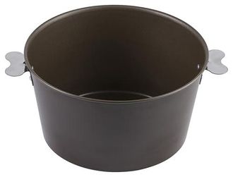 Göbel 212620 Charlottenform 18 cm, Schwarz