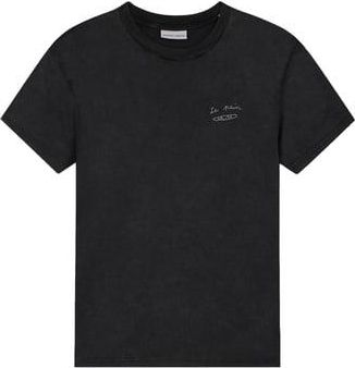 Maison Labiche Tee-shirt uni &agrave; broderies
