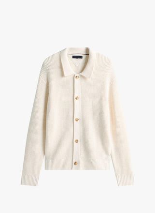 Tommy Hilfiger Cardigan textur&eacute; en laine