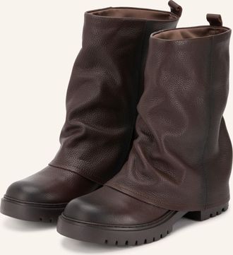 Unisa Boots Gray_Ala braun