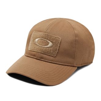 Oakley Herren SI Cotton Cap, Coyote, Small-Medium