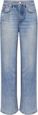 Rag & Bone Miramar Weite Hose - - Trousers - Damen - Blau - M