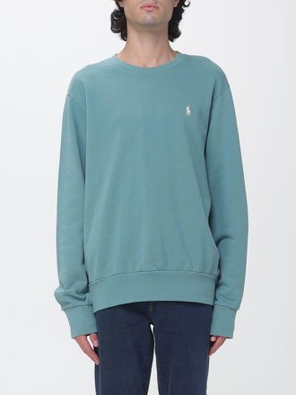 Polo Ralph Lauren Rundhals-Sweatshirt aus recycelter Baumwollmischung mit Pony-Logo