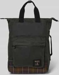 Barbour Rucksack aus reiner Baumwolle Modell FIELD