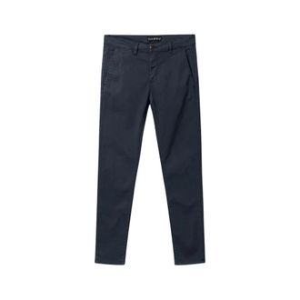 Gabba Homme, Pantalons, Bleu, Taille: W31 L32 Paul K3280 Dale Chino