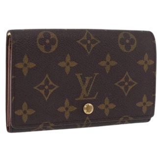 Louis Vuitton Pre-owned Tresor Wallet - - Pre-owned - Damen - Braun - ONE SIZE