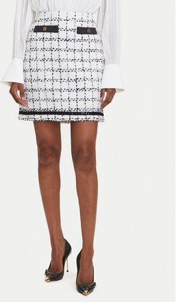 Karl Lagerfeld Minirock A3W12019 Écru Regular Fit