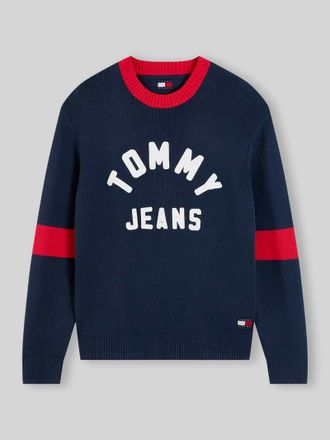Tommy Jeans Regular Fit Pullover aus reiner Baumwolle Modell NEW CLASSICS