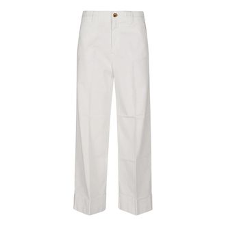 Mason's New York Studio Crop - - Trousers - Damen - Wei&szlig; - XS