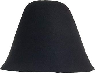 Generic C&ocirc;nes de corps en feutre de laine pour chapellerie - Noir - Taille Unique